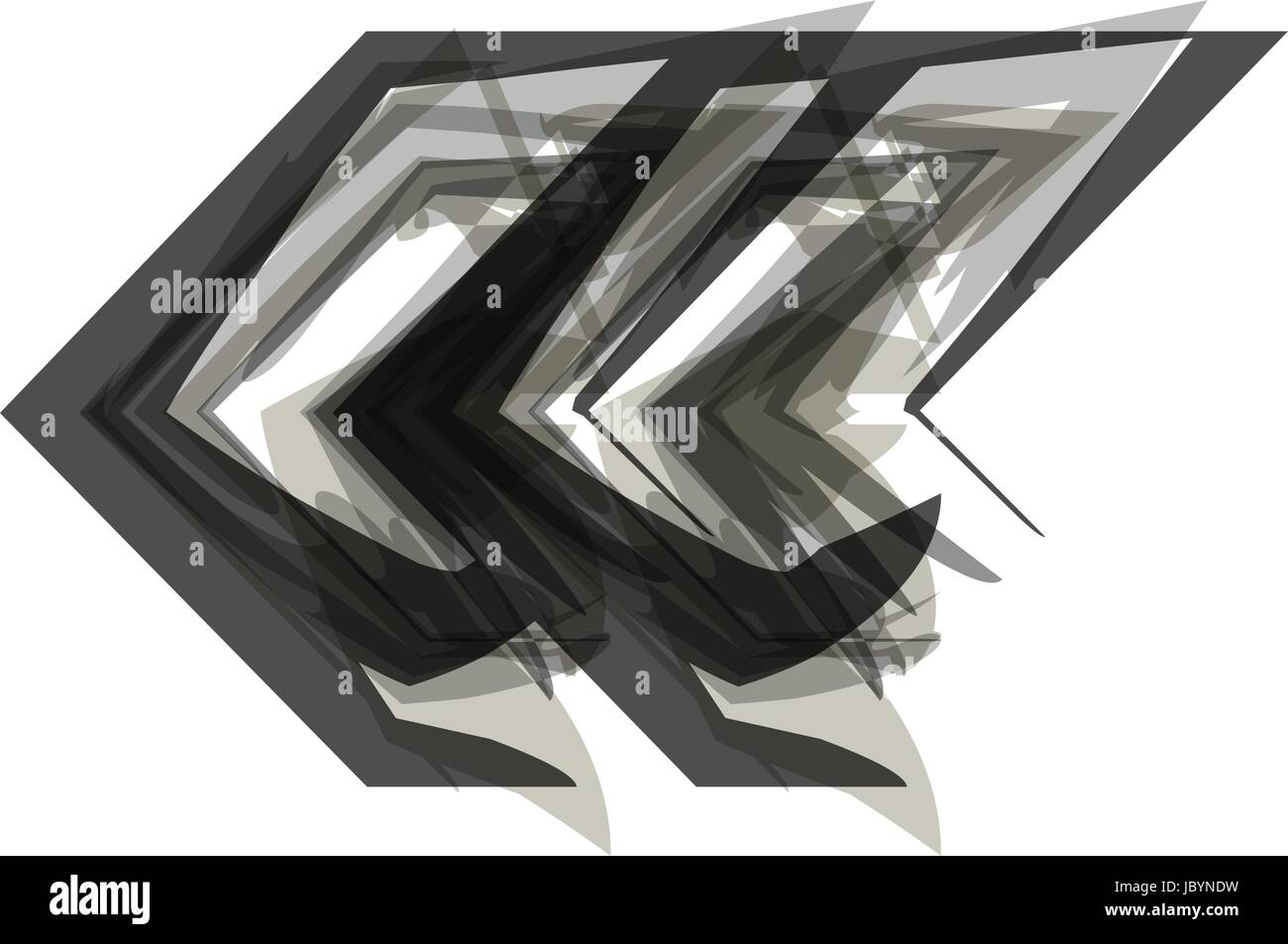 Abstract Symbol illustration Stock Vector Image & Art - Alamy