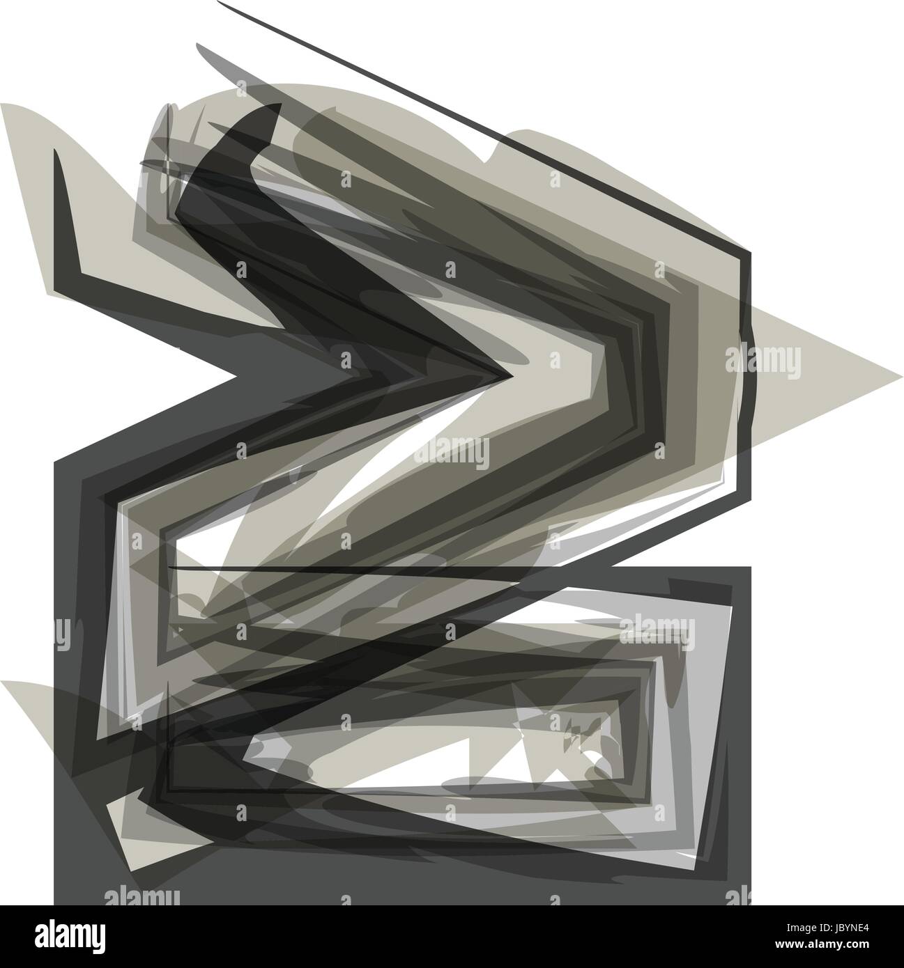 Abstract Symbol illustration Stock Vector Image & Art - Alamy