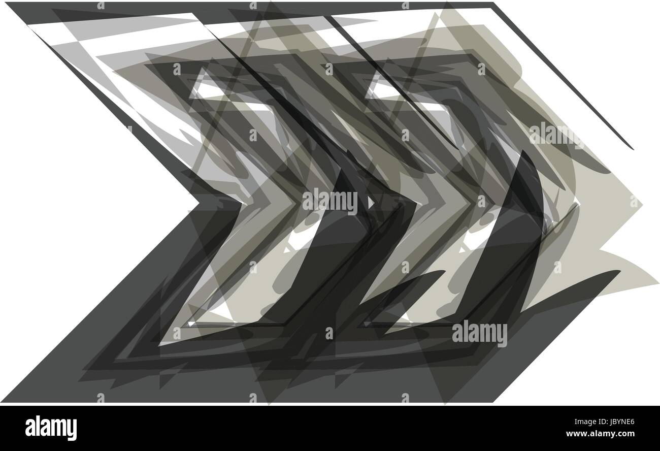 Abstract Symbol illustration Stock Vector Image & Art - Alamy