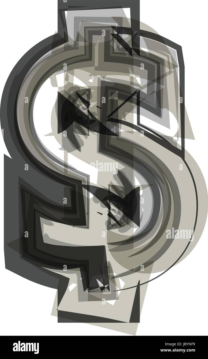 Us dollar symbol Stock Vector Images - Alamy