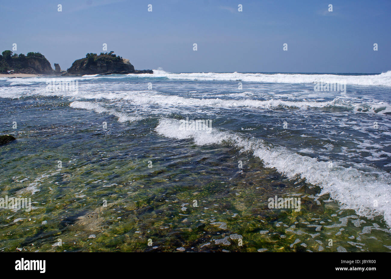 Klayar Beach, Pacitan, East Java, Indonesia Stock Photo - Alamy
