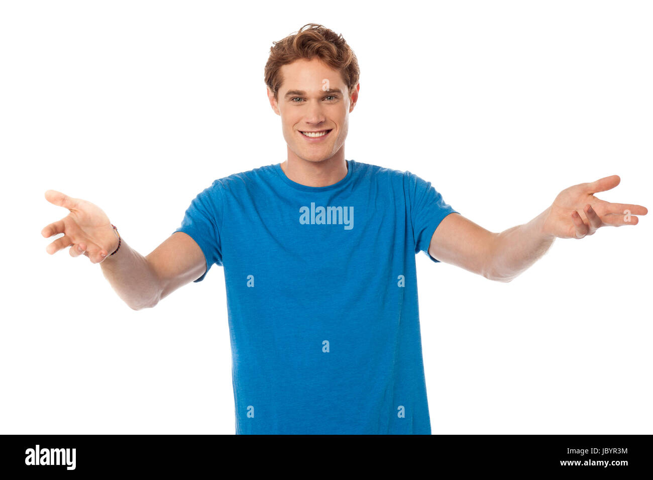 Spreads arms wide hi-res stock photography and images - Alamy