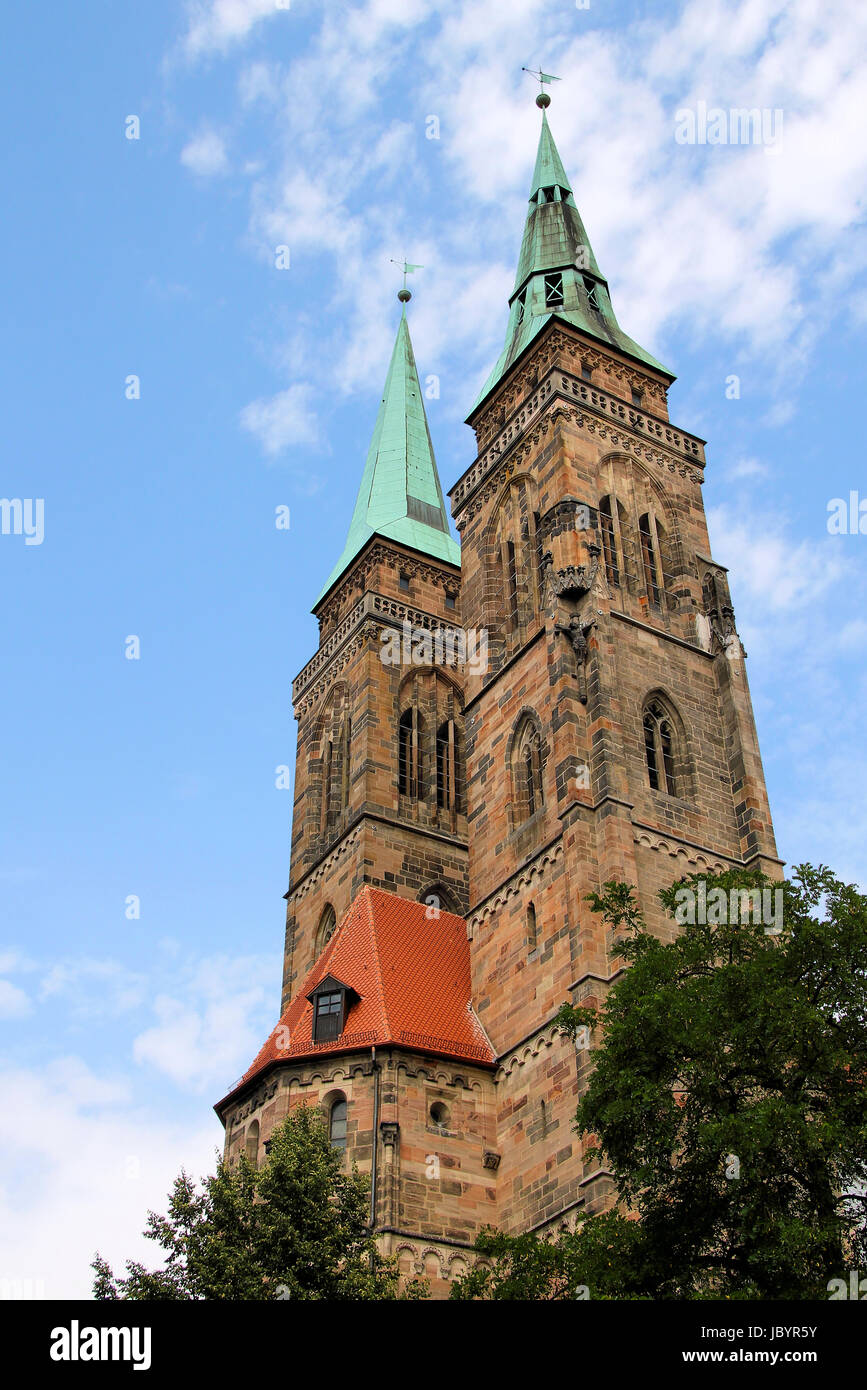 st. sebald at nuremberg Stock Photo - Alamy
