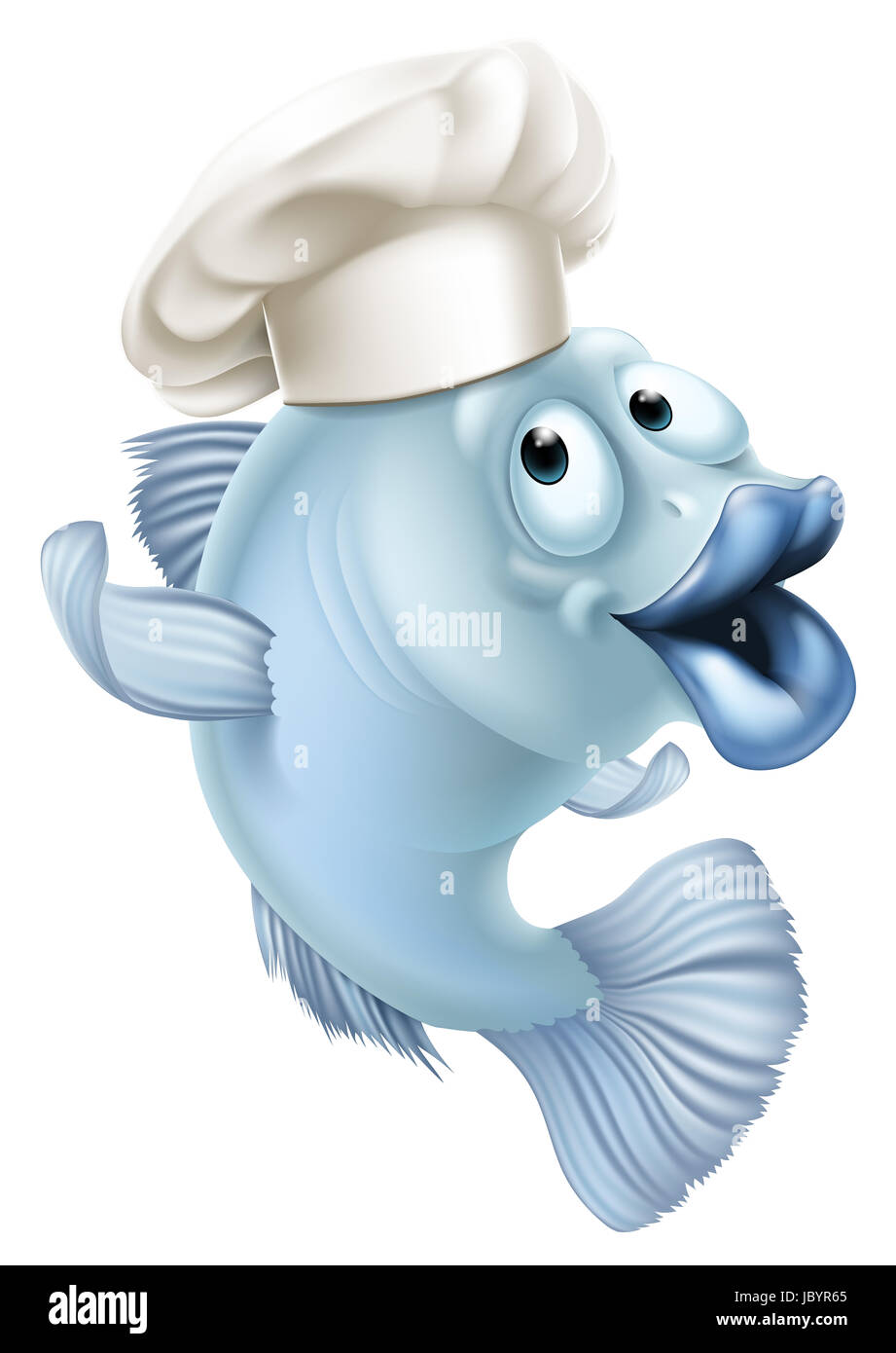 Cartoon character fish hi-res stock photography and images - Alamy