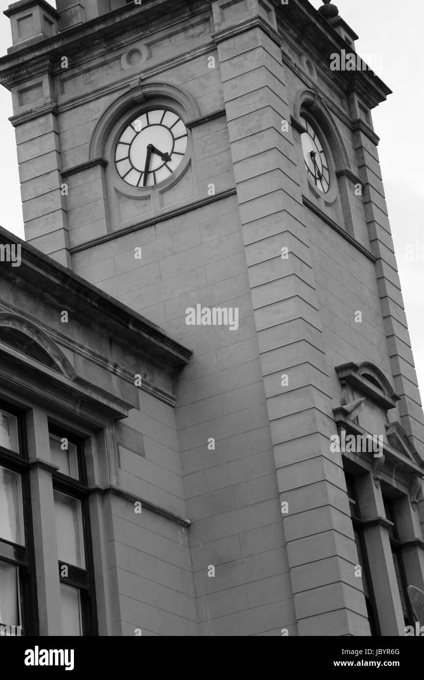 1800s clock Black and White Stock Photos & Images - Alamy