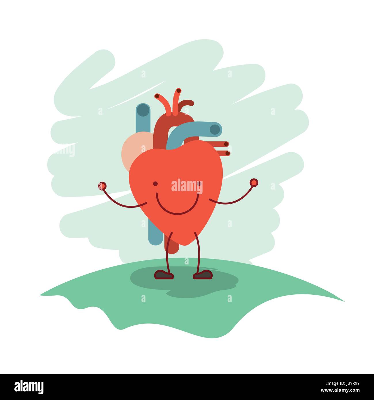 Hearth anatomy hi-res stock photography and images - Alamy