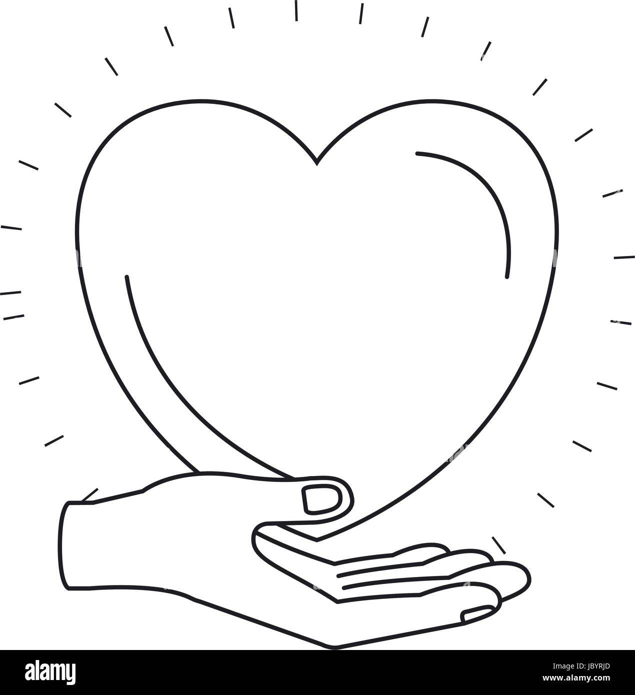 Giving symbol Stock Vector Images - Alamy