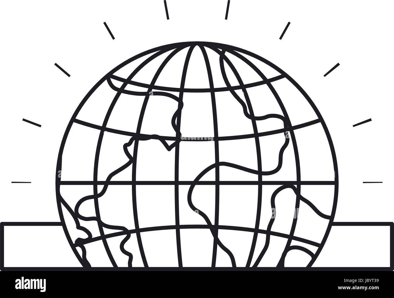 Flat Earth Drawing High Resolution Stock Photography and Images - Alamy