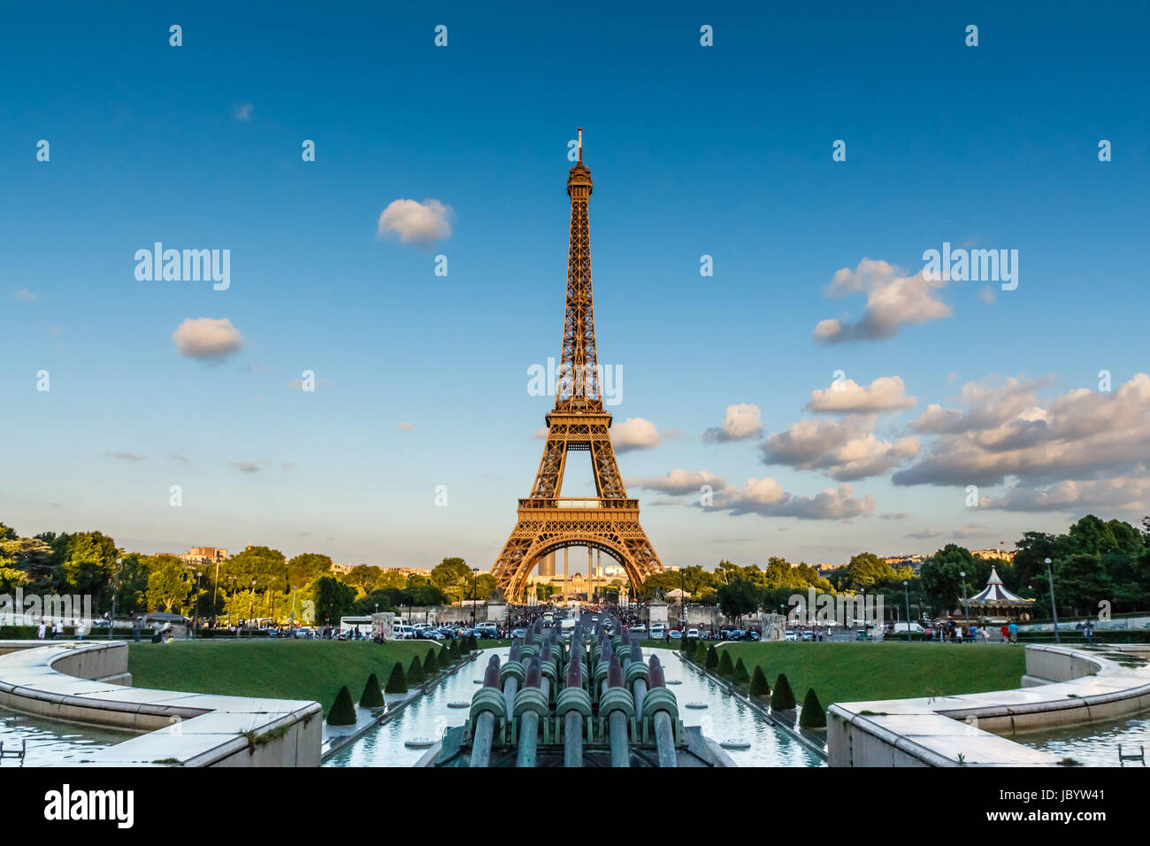 The Eiffel Tower, symbol of Paris, France Stock Photo - Alamy
