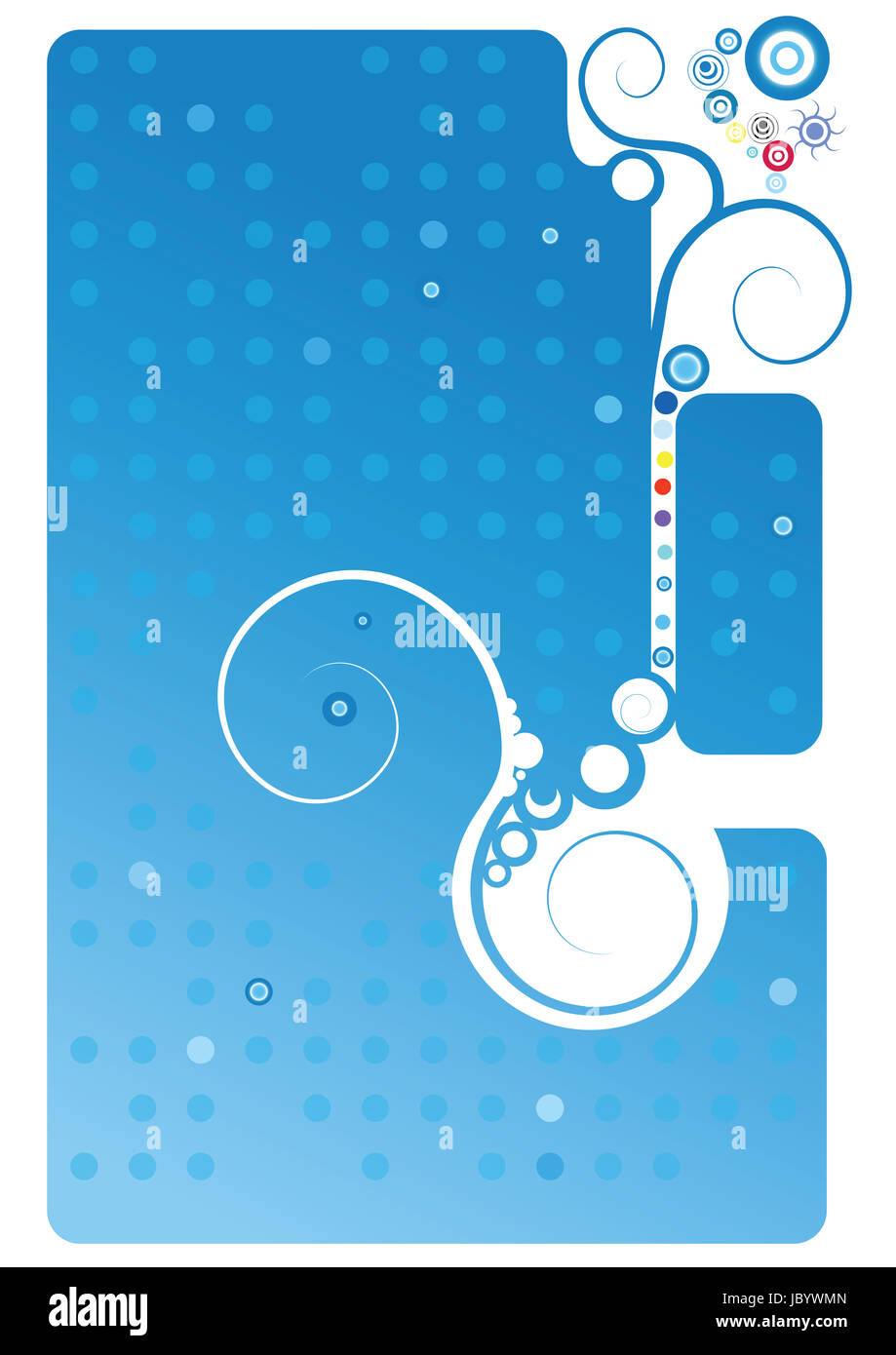 Editable abstract style vector design Stock Photo - Alamy