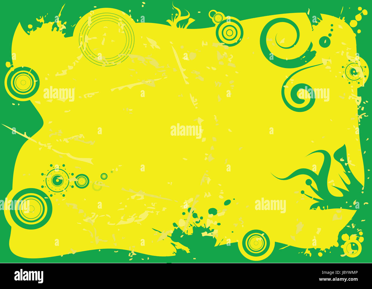 Editable abstract textured vector border and background Stock Photo - Alamy