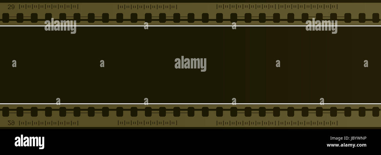 Computer designed negative film frame Stock Photo - Alamy