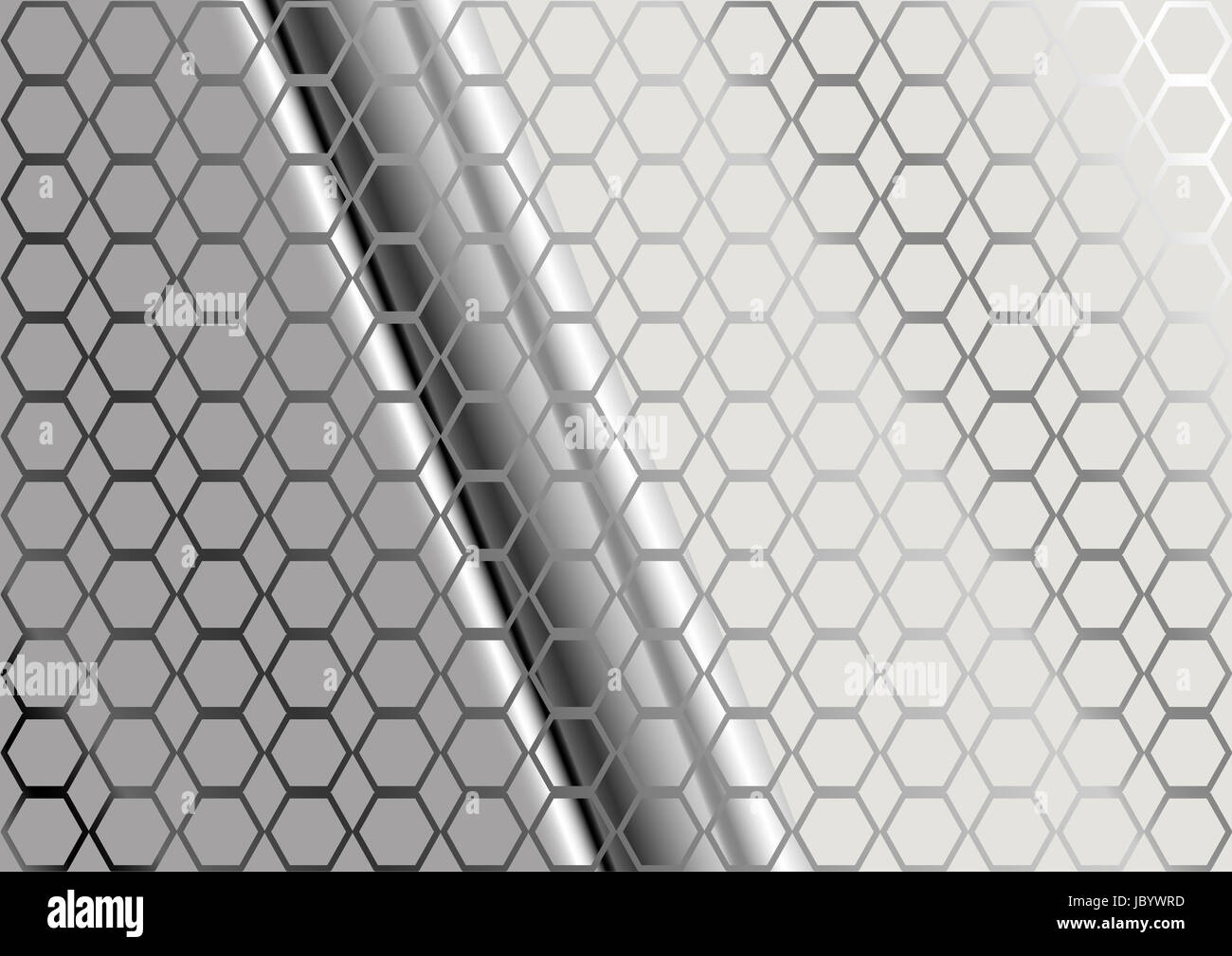 Abstract metal background - vector illustration Stock Photo - Alamy