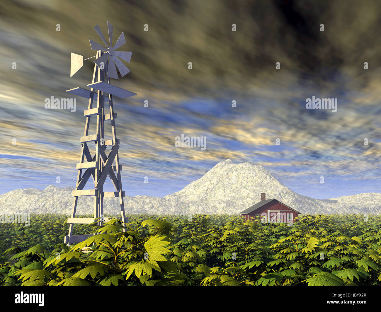 Western windrad hi-res stock photography and images - Alamy