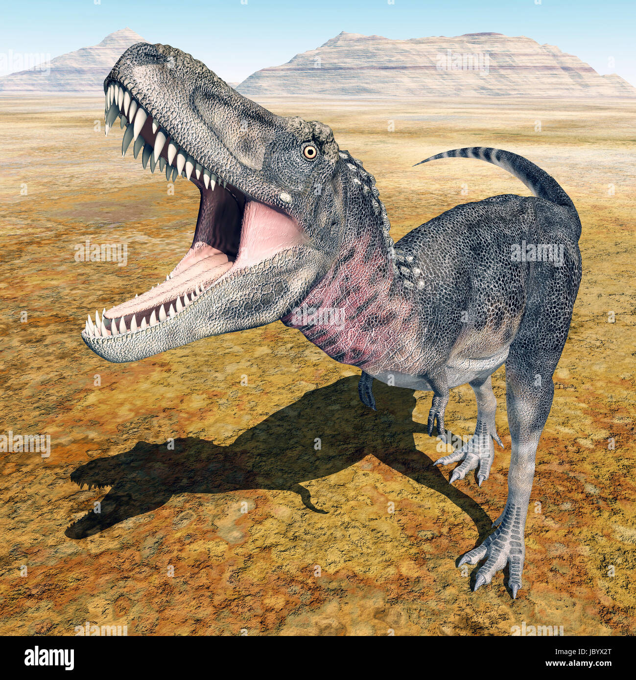 Reptile saurian dinosaur palaeontology big hi-res stock photography and ...