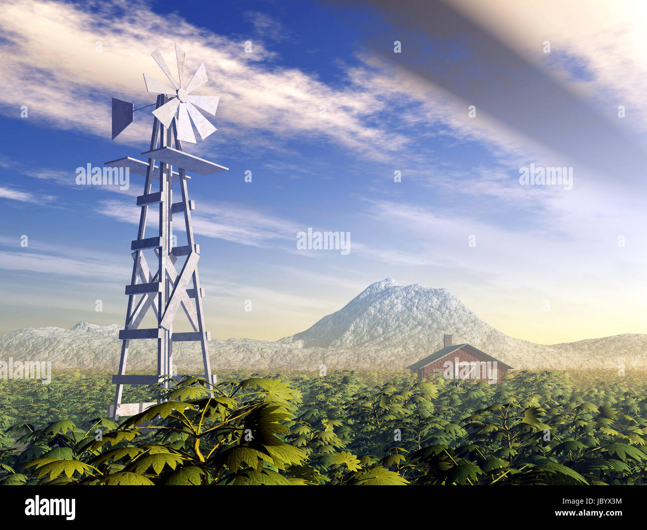 Western windmuhle hi-res stock photography and images - Alamy