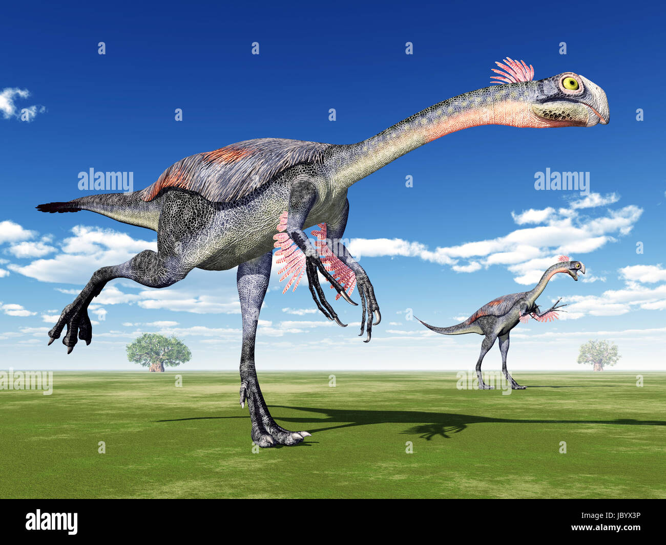 Gigantoraptor hi-res stock photography and images - Alamy