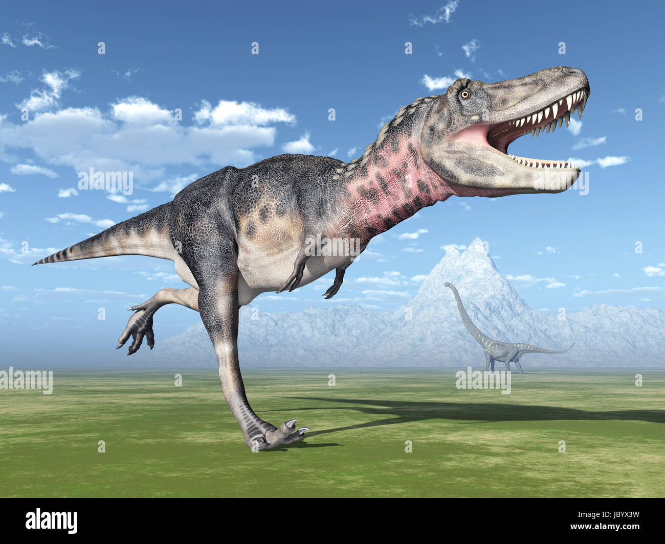 Reptile saurian dinosaur palaeontology big hi-res stock photography and ...