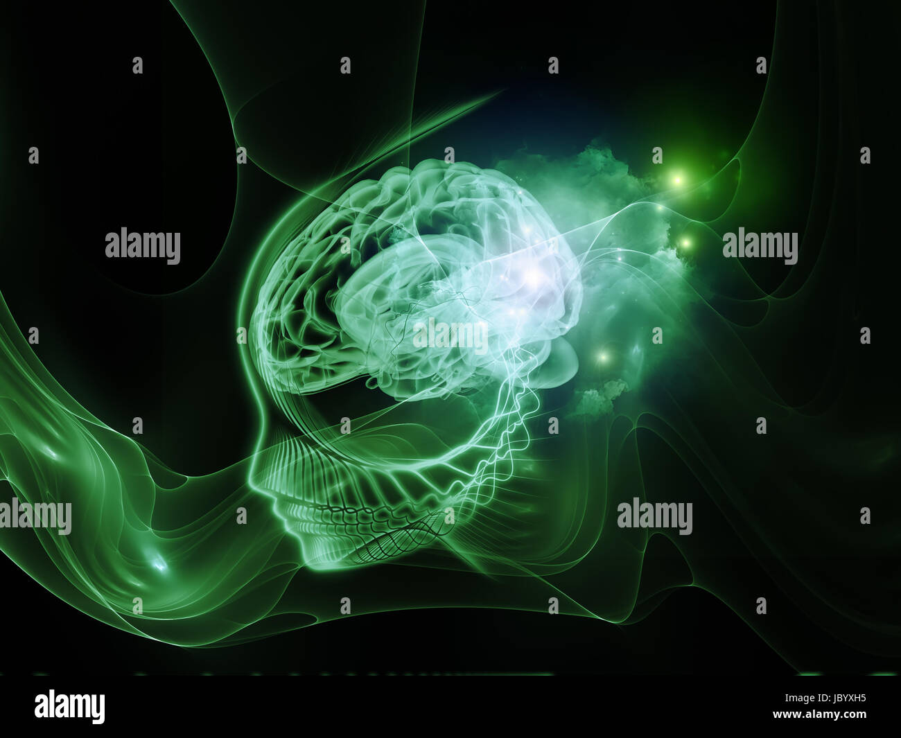 Metaphorical brain hi-res stock photography and images - Alamy