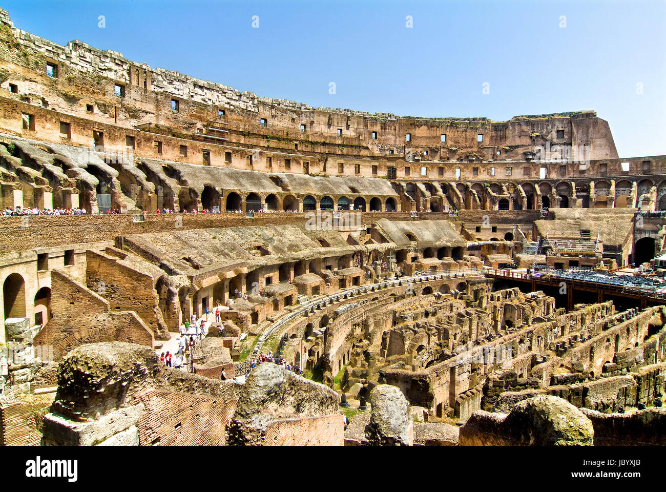 Colosseum games hi-res stock photography and images - Alamy