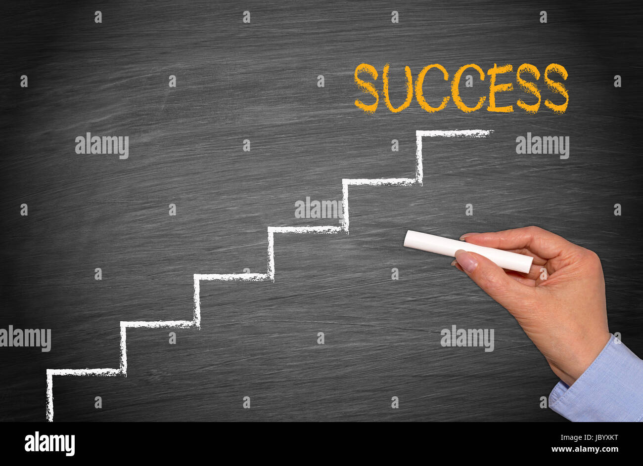 Mentoring make steps to success hi-res stock photography and images - Alamy