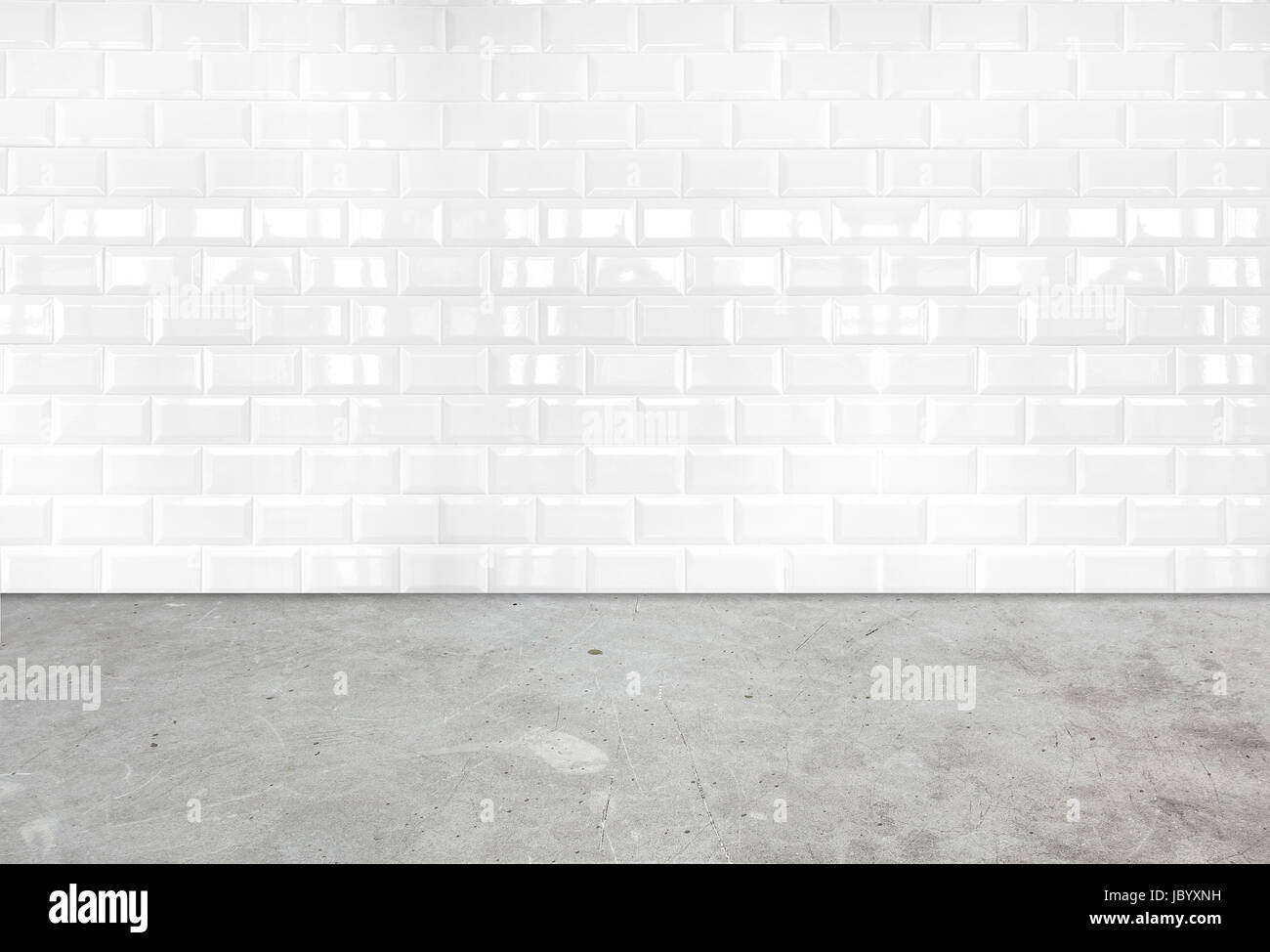 White Tile Background