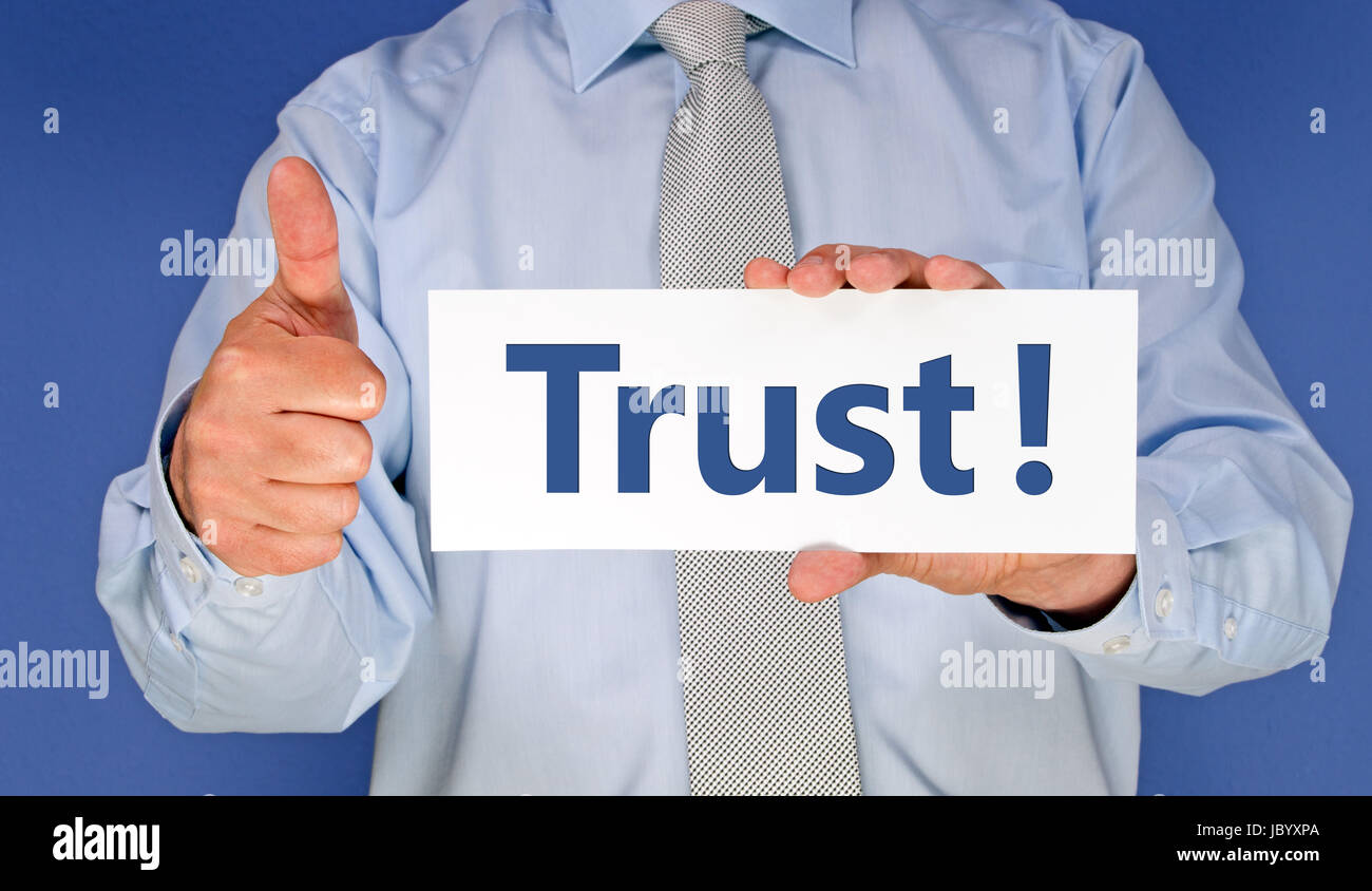 Leadership security trust care hi-res stock photography and images - Alamy