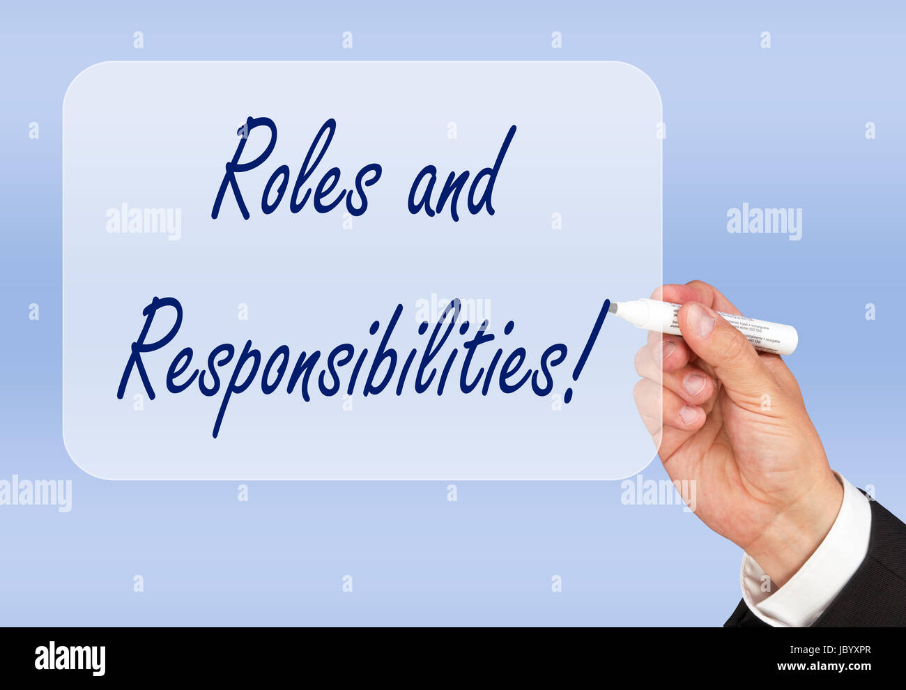 Roles and responsibilities hi-res stock photography and images - Alamy