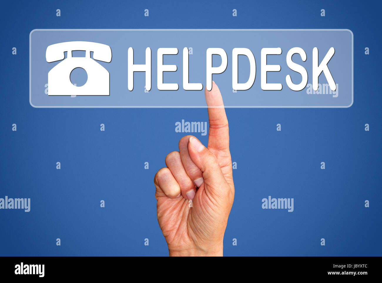 Virtual helpdesk icon hi-res stock photography and images - Alamy