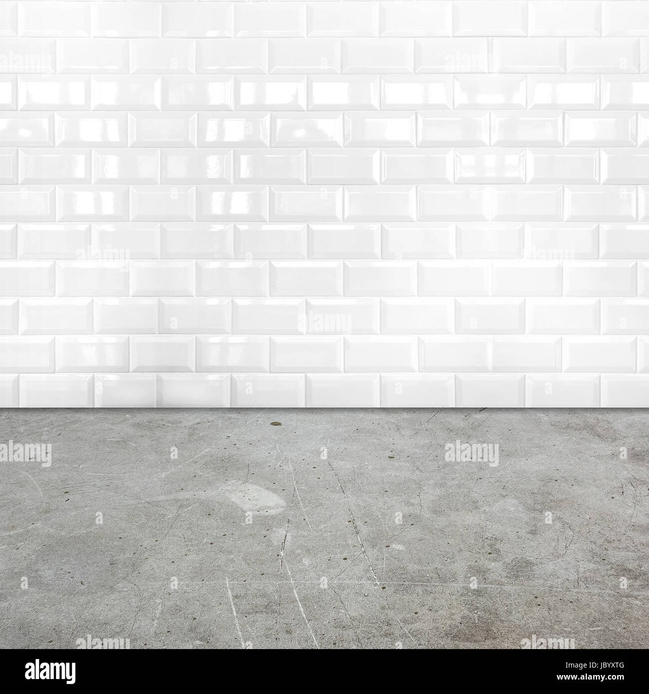White kitchen tile wall hi-res stock photography and images - Alamy