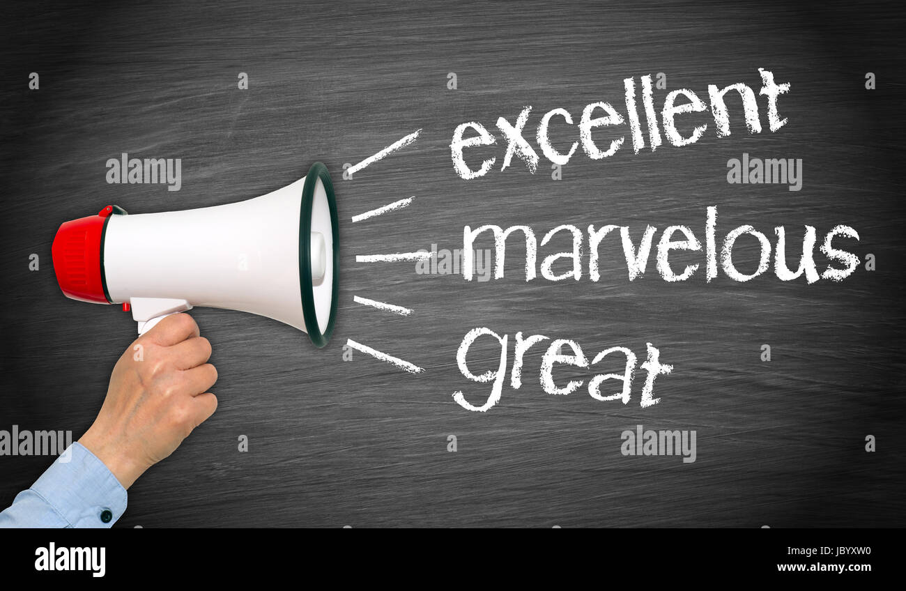 Great Performance Concept Stock Photo - Alamy