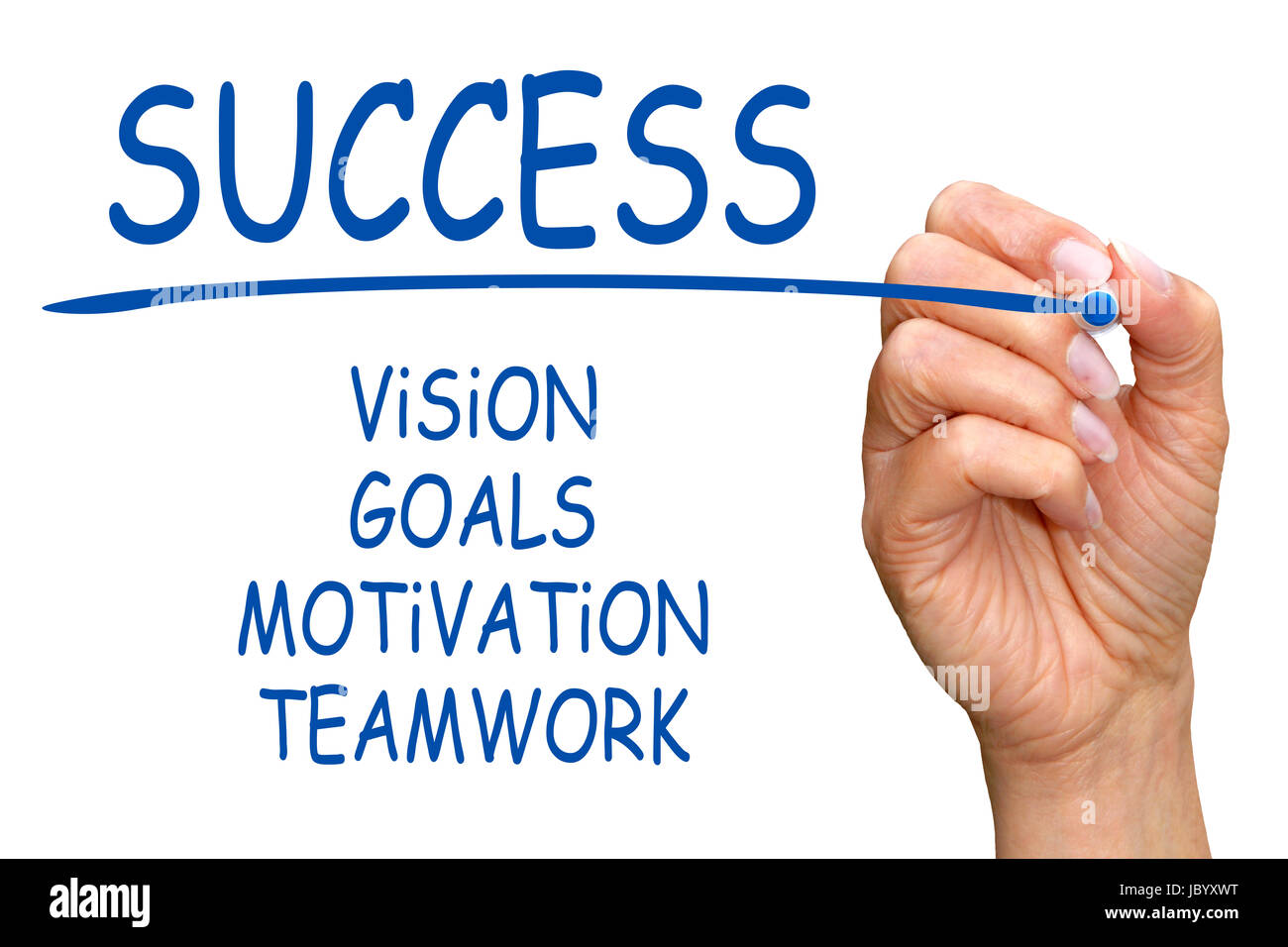 Handwriting text leadership business Cut Out Stock Images & Pictures ...