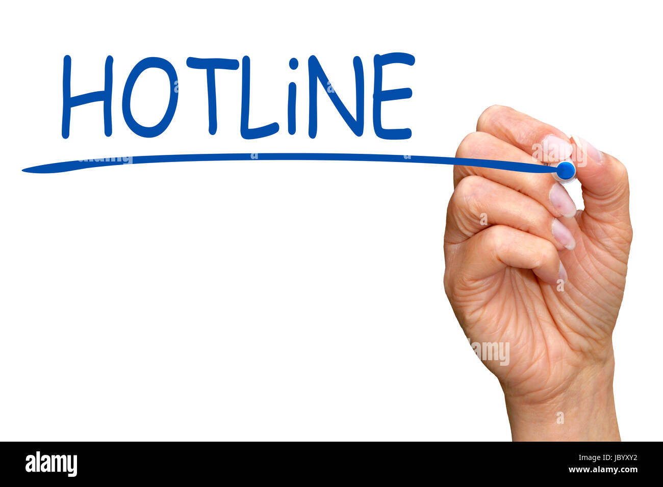 Media hotline hi-res stock photography and images - Alamy