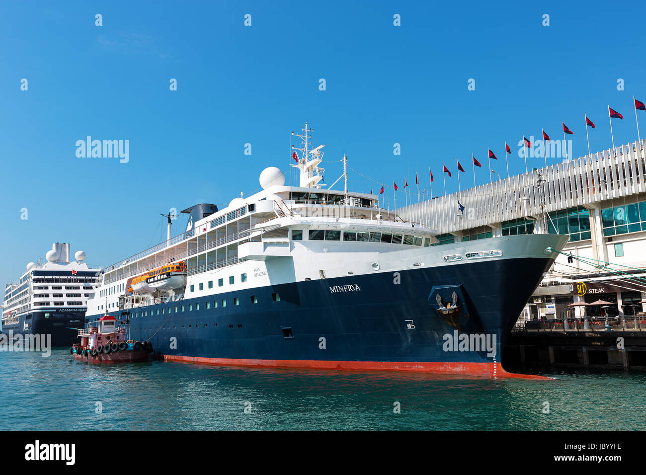 Ocean minerva ship hi-res stock photography and images - Alamy