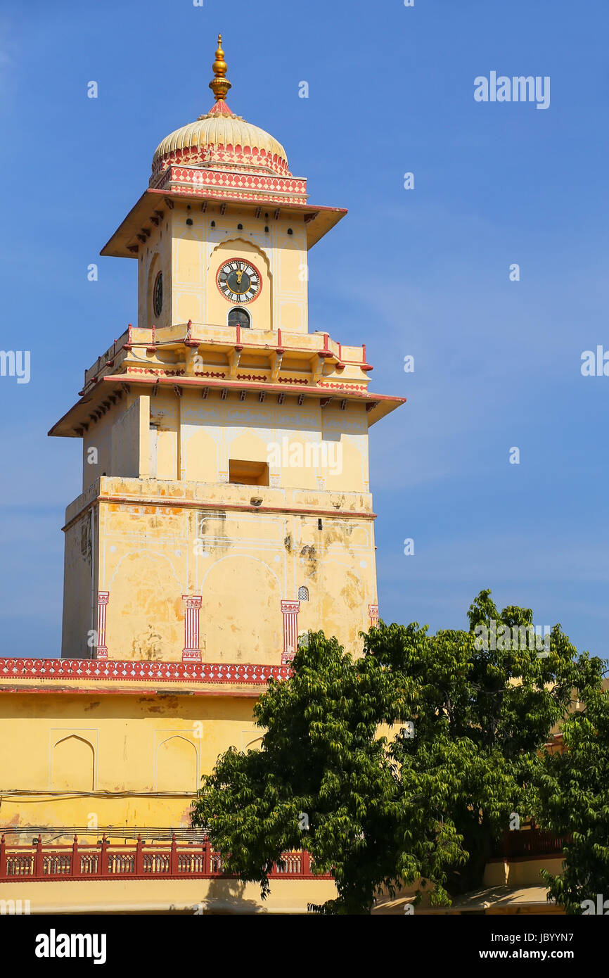 India historical clock tower hi-res stock photography and images - Alamy