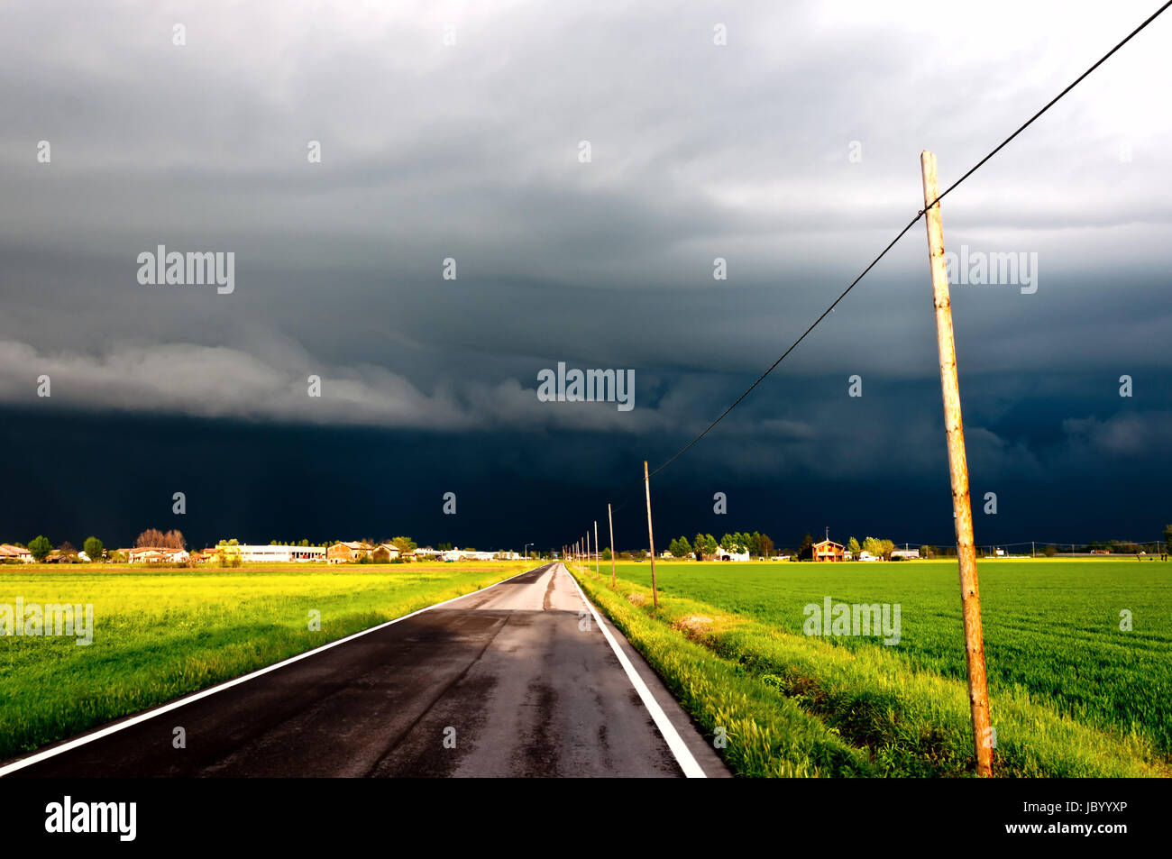 Padan Plain. Italy High Resolution Stock Photography and Images - Alamy