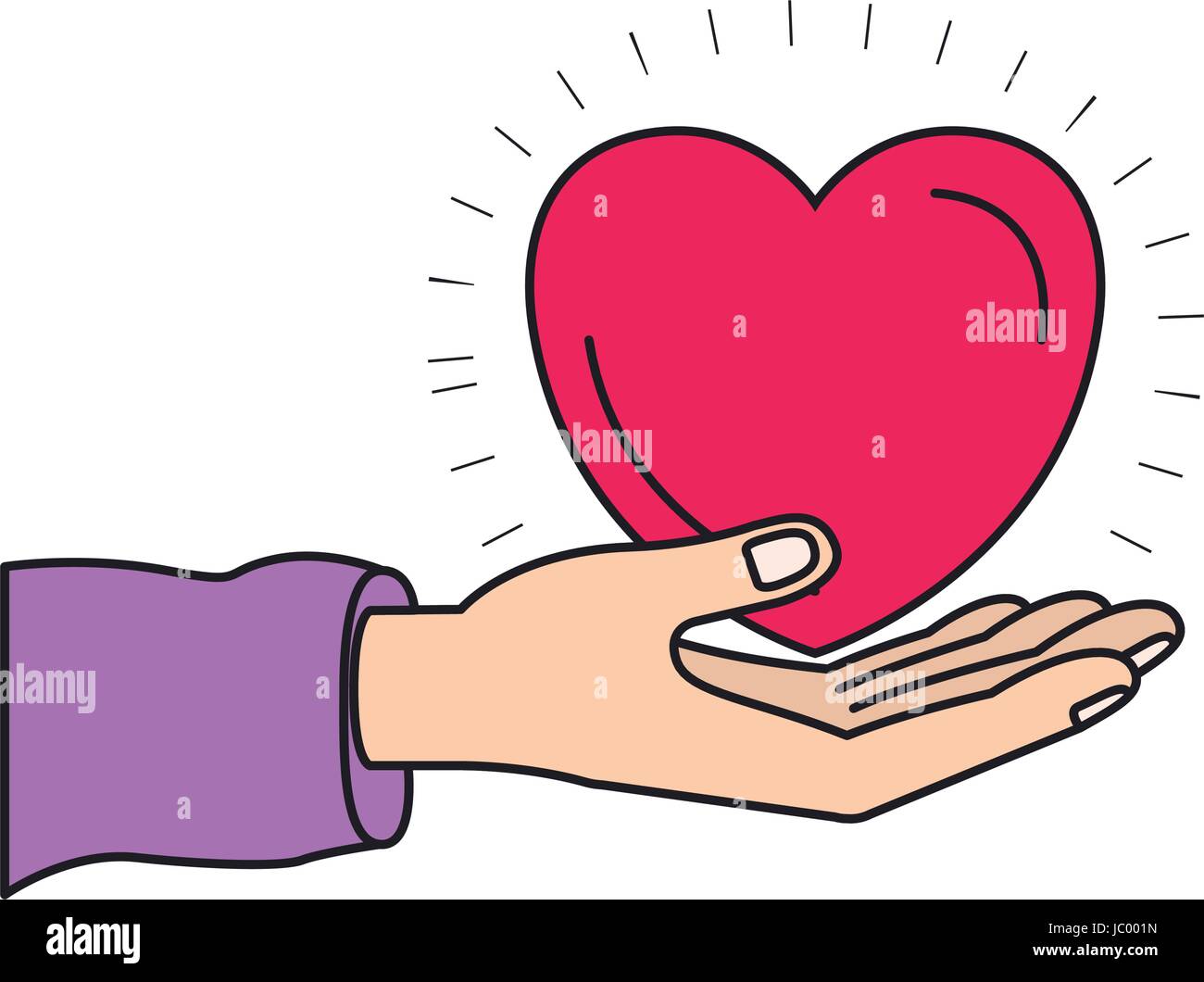 Giving symbol hi-res stock photography and images - Alamy