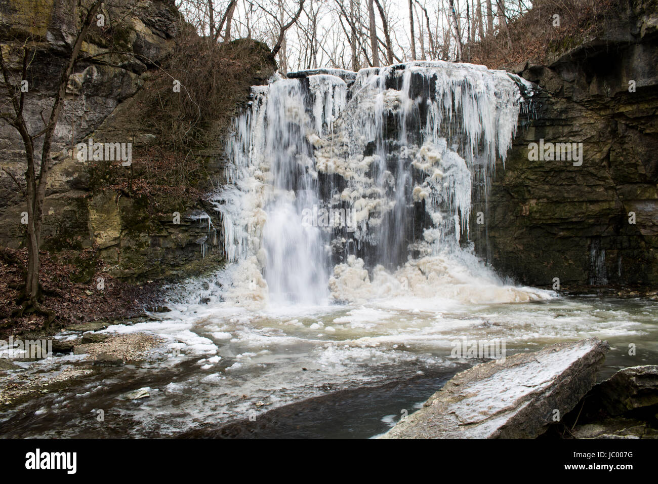 Photos from Hayden Falls (Griggs Nature Preserve) in Columbus, OH, USA ...