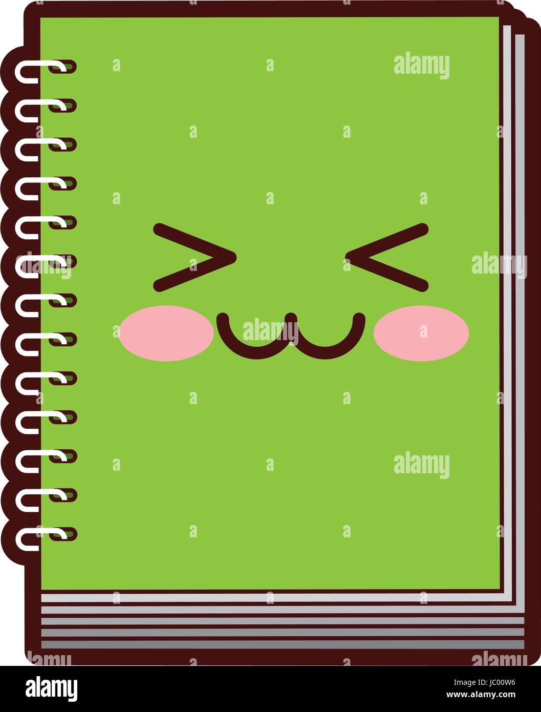 Kawaii note book hi-res stock photography and images - Alamy