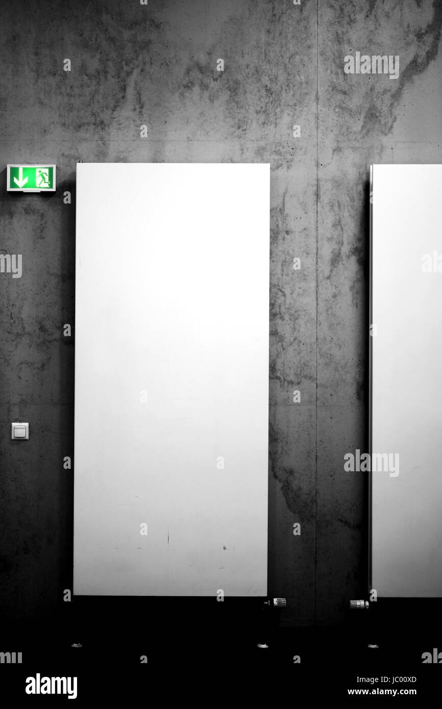 Concrete Radiators High Resolution Stock Photography and Images - Alamy