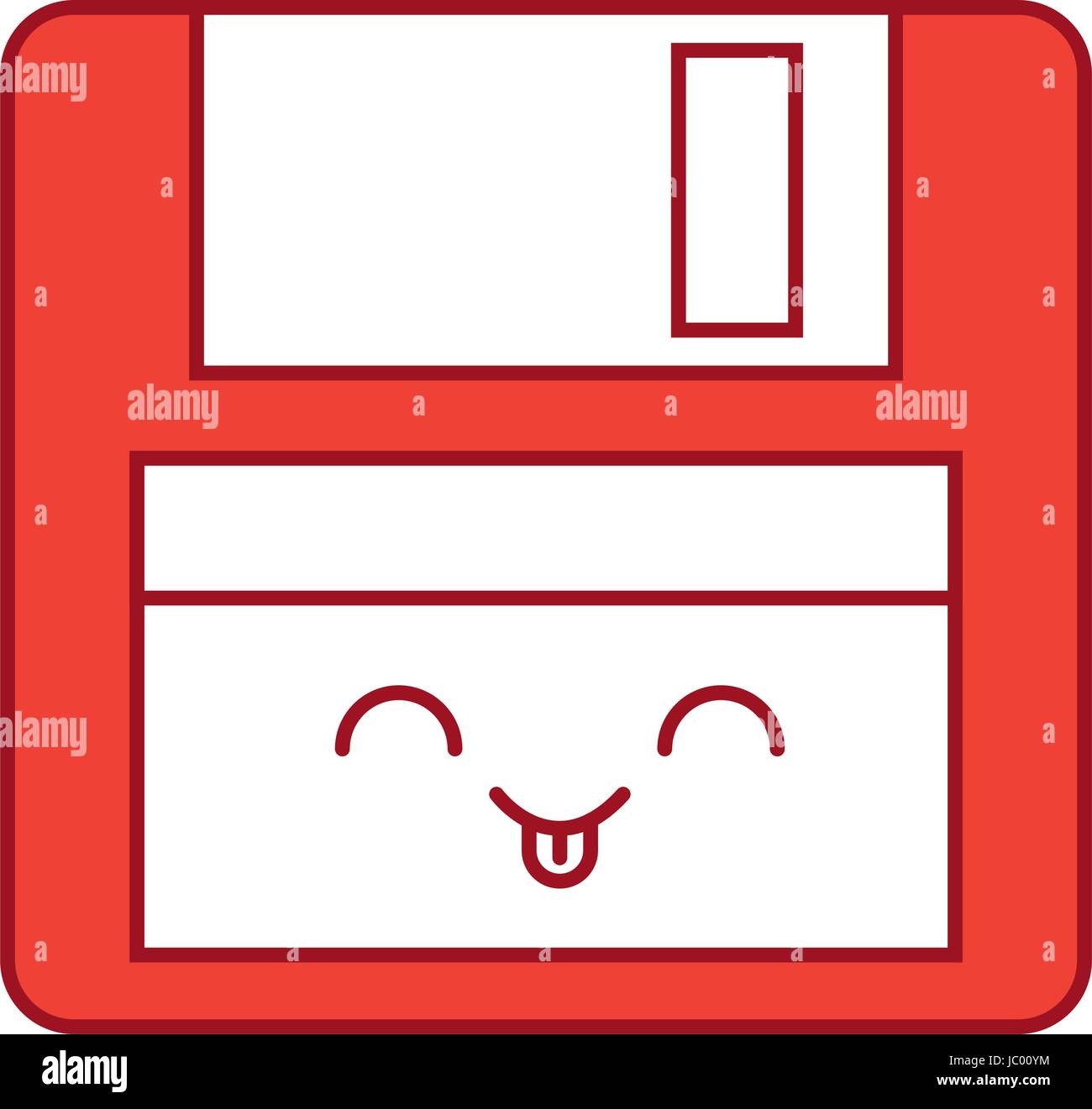 floppy disk kawaii character Stock Vector Image & Art - Alamy