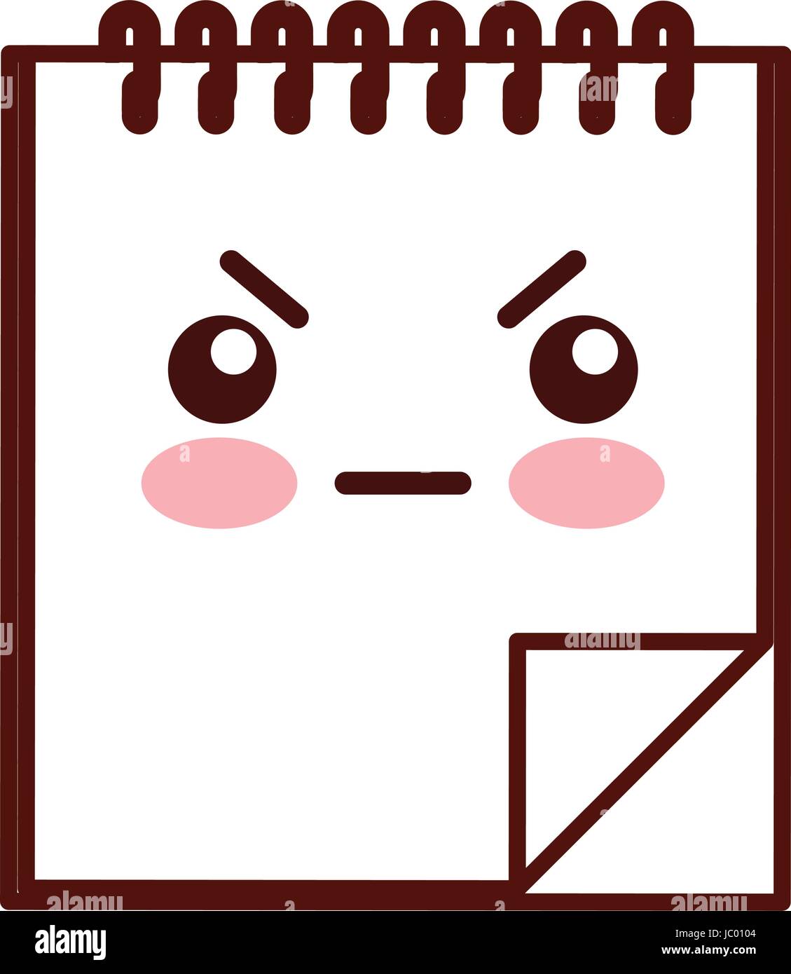 Kawaii note book hi-res stock photography and images - Alamy