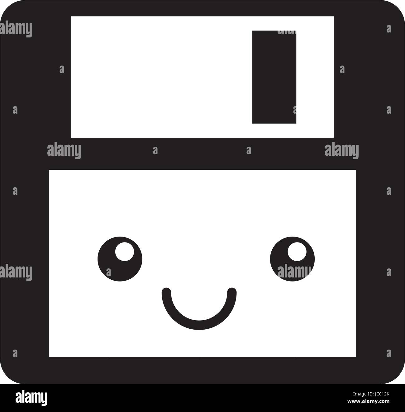 Floppy character cute icon hi-res stock photography and images - Alamy