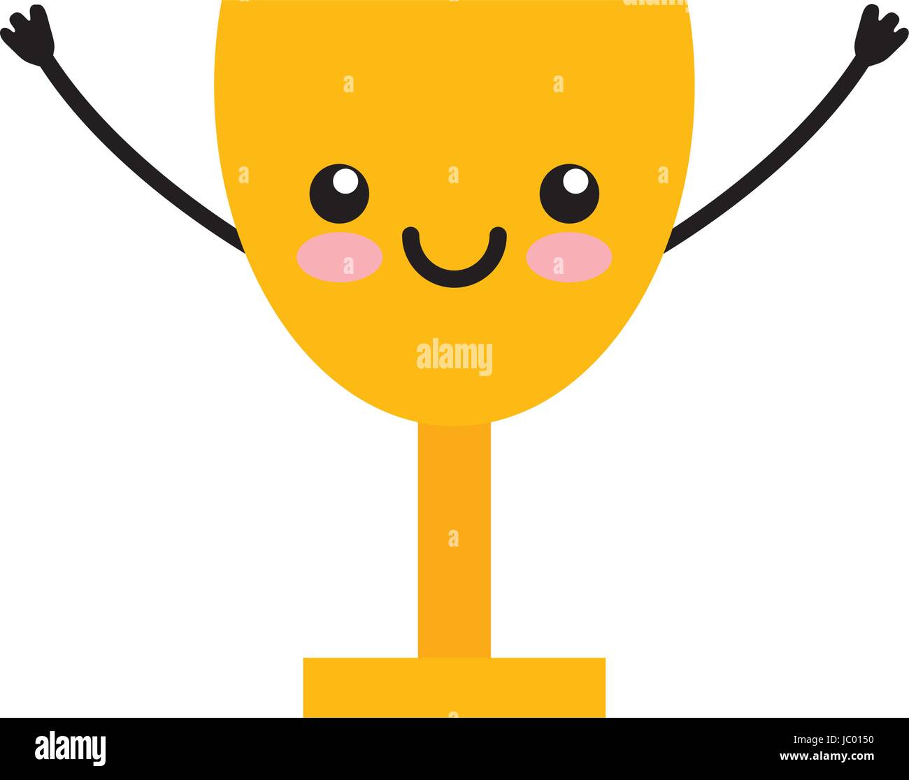 Kawaii trophy hi-res stock photography and images - Alamy