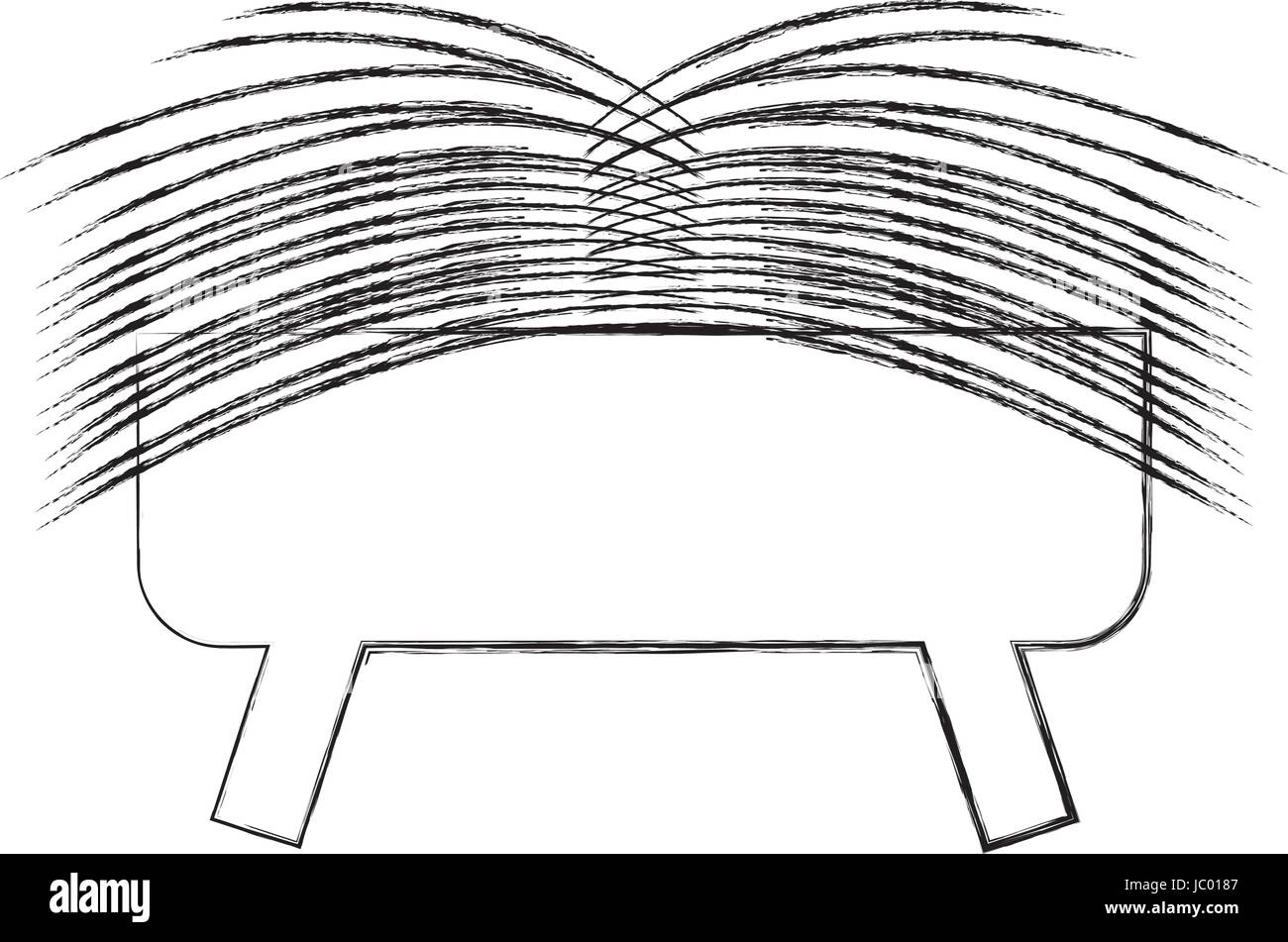 Christmas cradle Cut Out Stock Images & Pictures - Alamy