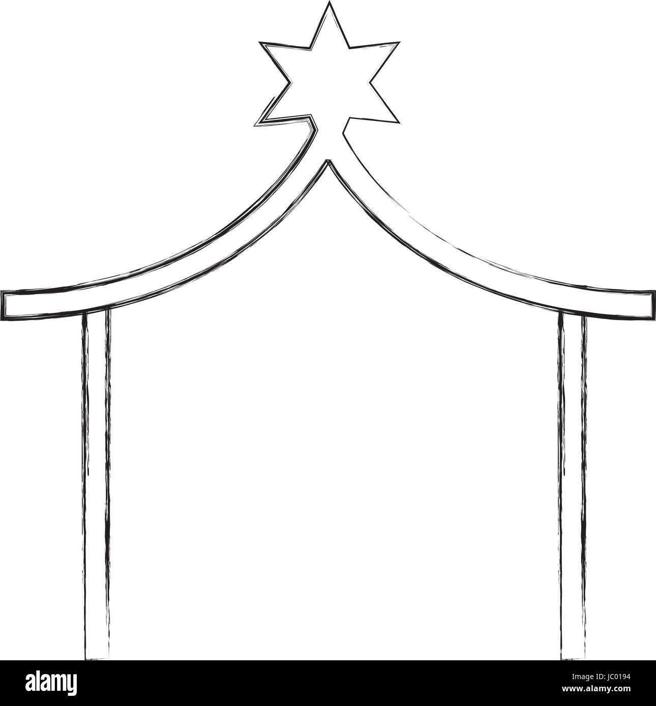 Manger barn Stock Vector Images - Alamy