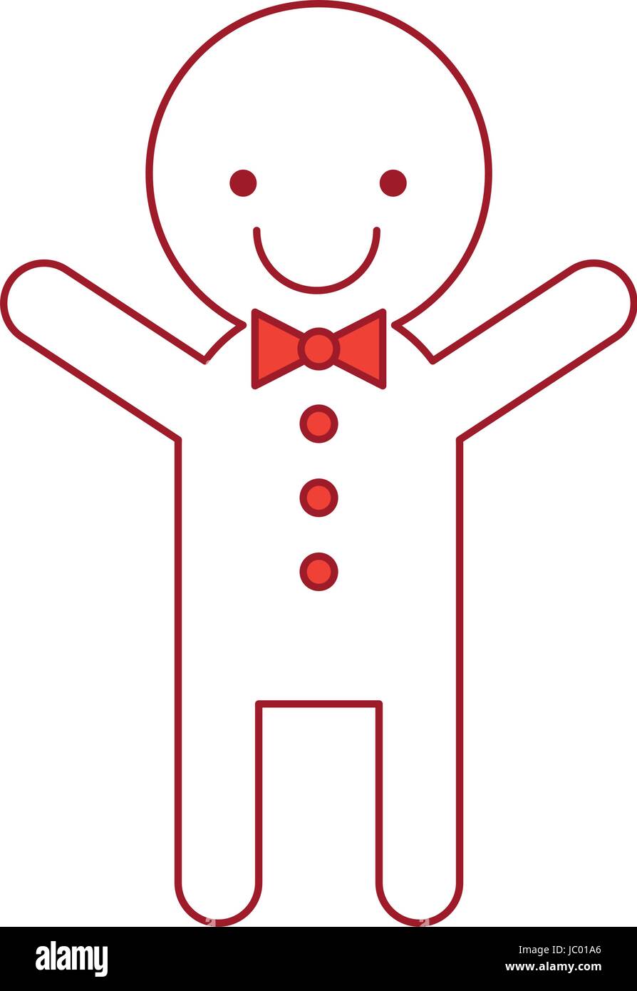 ginger cookie christmas icon Stock Vector Image & Art - Alamy