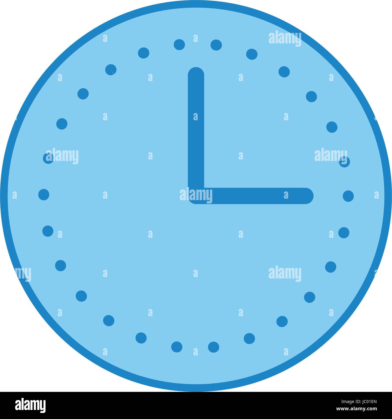 wall watch time icon Stock Vector Image & Art - Alamy