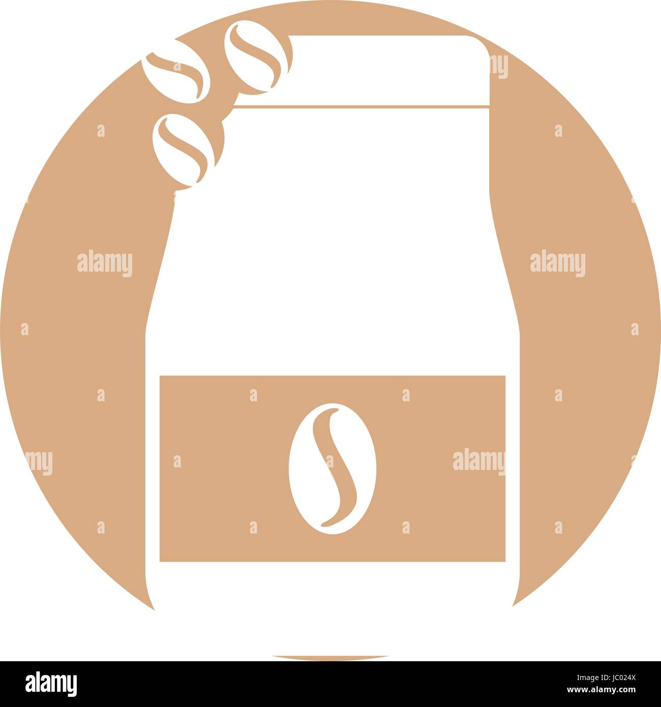 coffee toast bag icon Stock Vector Image & Art - Alamy
