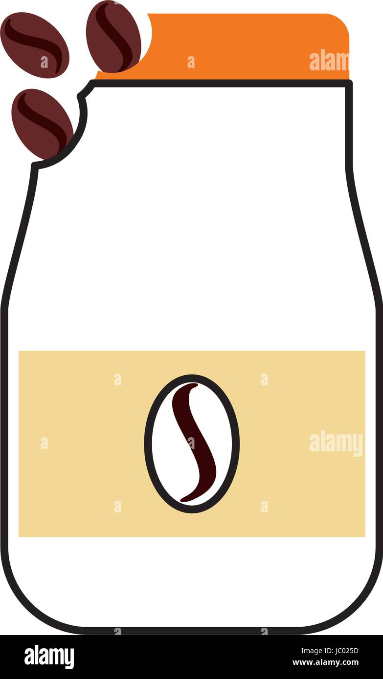 coffee toast bag icon Stock Vector Image & Art - Alamy